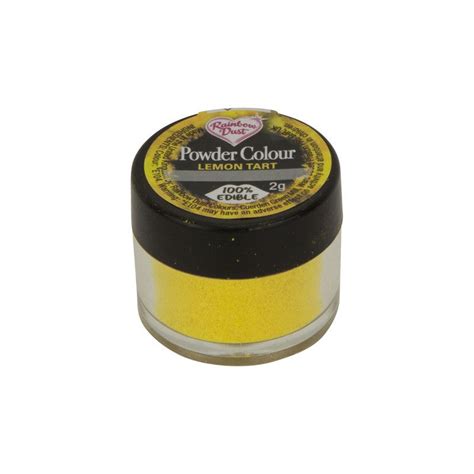 Special Bb 311224 Yellow Lemon Tart Powder Colour Dusting Powder