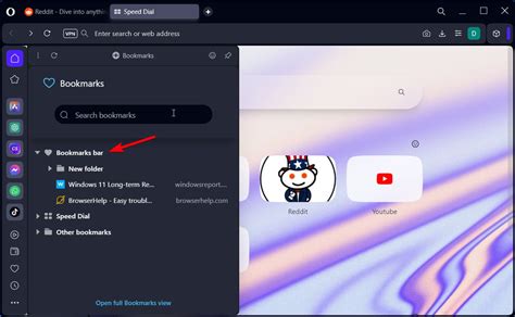 How To Easily Manage Bookmarks On Opera Browser