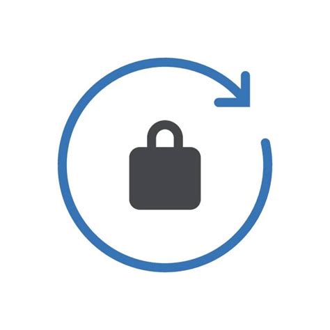 Password Reset Vector Illustrations Royalty Free Vector Graphics