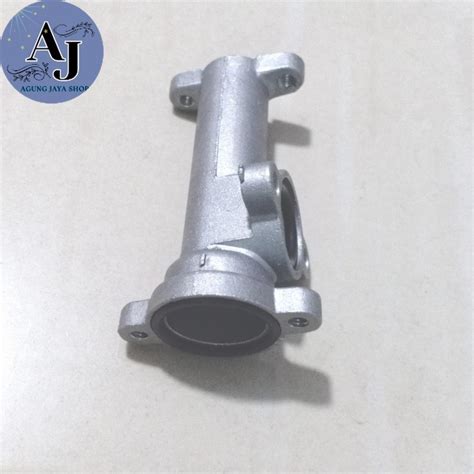 Jual AJstore Konektor Connector Fitting Sambungan Gas Inlet Burner Water Heater Gas Ori