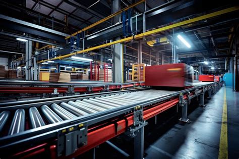 Premium Photo Warehouse Technology Automated Sorting System