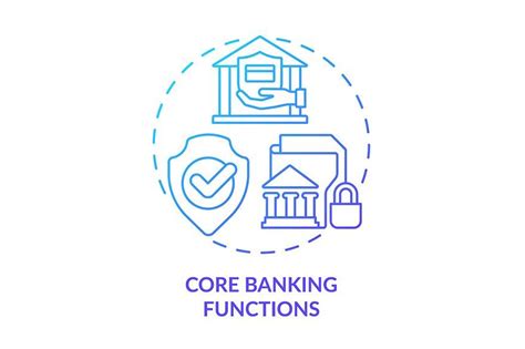 Core Banking Functions Icon