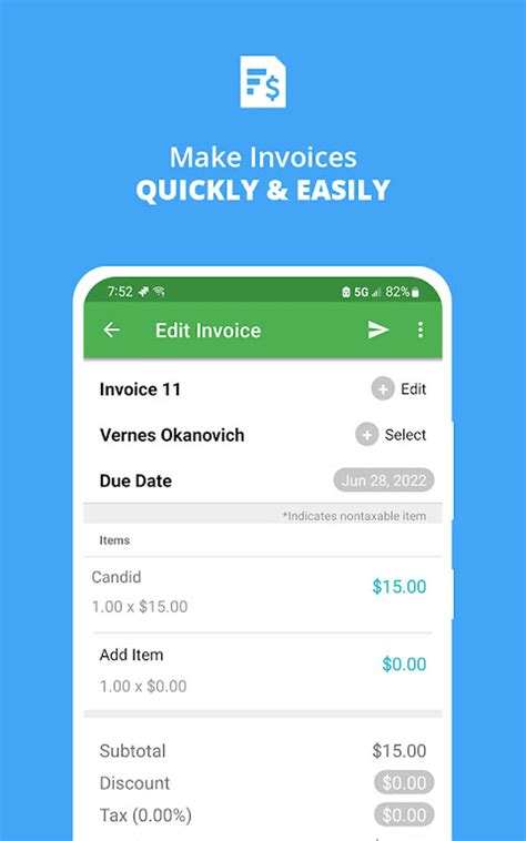 Smart Invoice Email Invoices Apk For Android Download