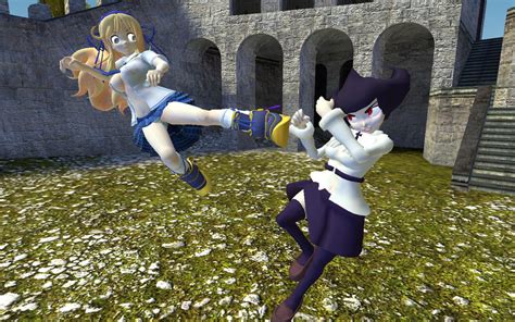 Garrys Mod Coliseum Katsuragi Vs Filia By Kennyvstheuniverse On Deviantart