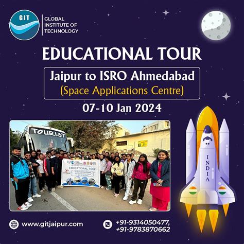 Global Institute Of Technology On Linkedin Day1 Git Gitjaipur Educational Educationaltours
