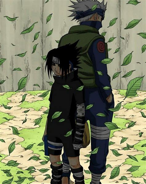 Kakashi And Sasuke Chunin Exams