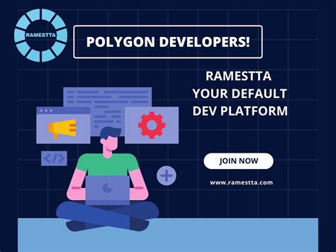 Ramestta Blockchain Network On Linkedin Ramestta Polygondevelopers