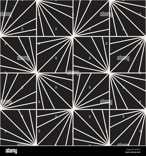 Seamless Pattern With Lines Lattice Vector Abstract Geometric