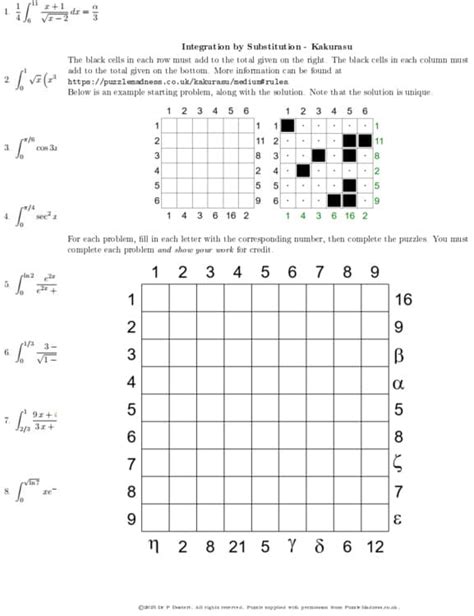 Ap Calculus Bc Puzzle Activities Bundle First Semester By Doc Dos