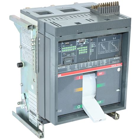 Abb Sace Circuit Breaker Abb Mccb 250 Amp Four Pole 250a Sace Tmax
