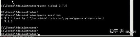 Windows下的python多环境pyenv Win搭建 知乎