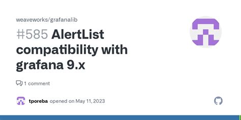 alertlist compatibility with grafana 9 x · issue 585 · weaveworks grafanalib · github