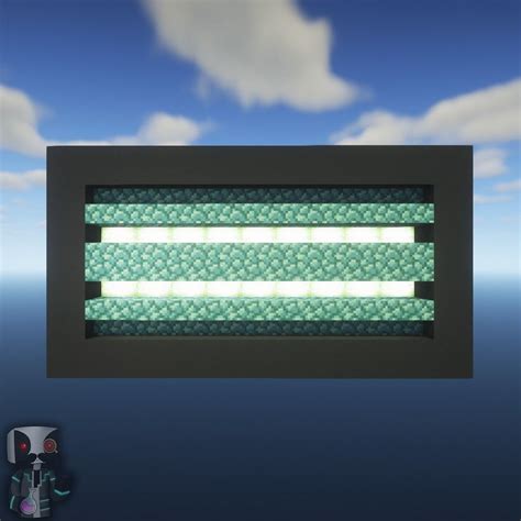 Minecraft Cyberpunk Recessed Wall Lighting Ideas Minecraft Light