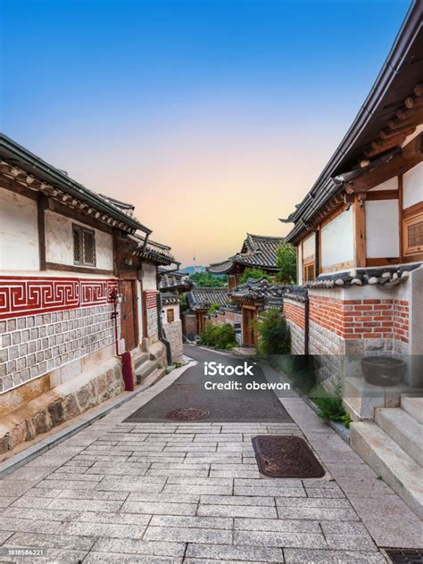 Bukchon Hanok Village Is A Residential Neighborhood In Seoul South