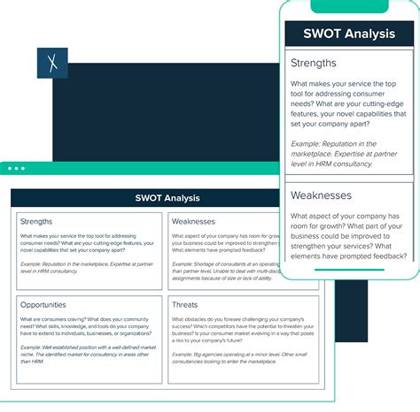 Free Editable Swot Analysis Template And Examples Xtensio