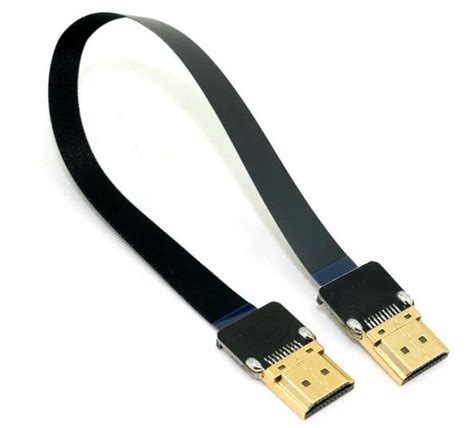 Fpv Hdmi To Hdmi Fpc Flat Kablo « Kablo Adaptör Fan Network Usb Çevirici