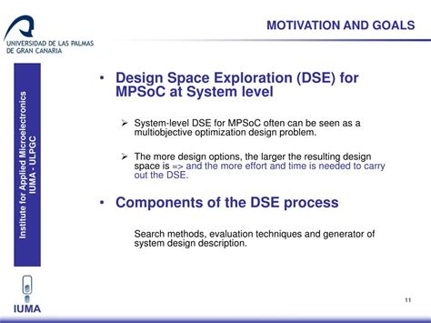 Ppt System Level Design Space Exploration For Mpsoc Methods Algorithms And New
