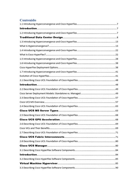 Hyperconvergence And Cisco Hyperflex Pdf Virtual Machine Virtualization
