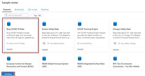 Azure Synapse Analytics Workspace Samples David Alzamendi