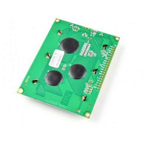 B V Graphic Blue Color Backlight Lcd Display Module