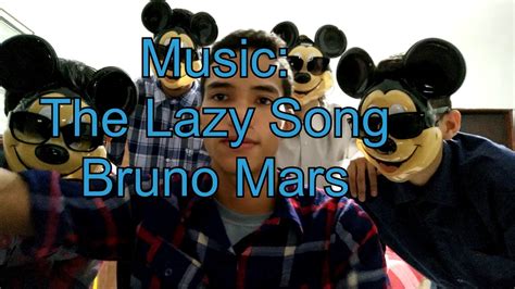 Lazy Song YouTube