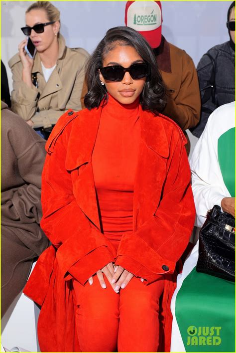 Tracee Ellis Ross And Lori Harvey Sit Next To Each Other At Ferragamo Show Photo 4971302 Photos