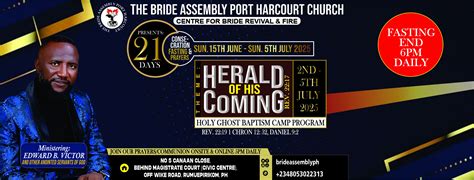 Live Consecration Hour Day 10 Tues 27th April 2025 Brideassembly 2025 Live