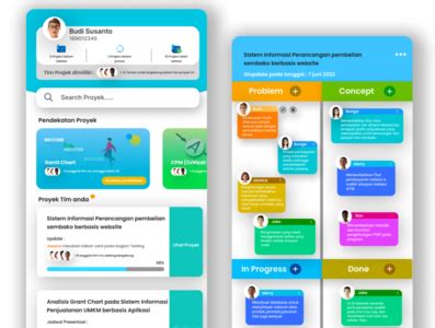 UI Design Challenge Kanban App By Dafa Aidhil Fitra On Dribbble