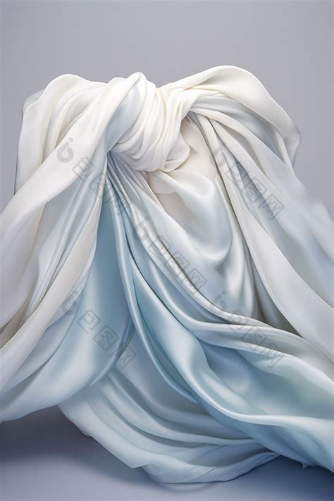 灰色渐变波浪丝绸纹理质感布料布艺纱真丝蚕图片 包图网