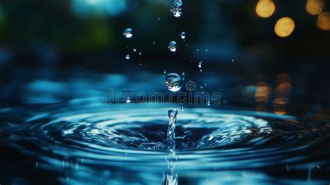 Comprehensive Collection Of Realistic Water Drop Effects For Creative
