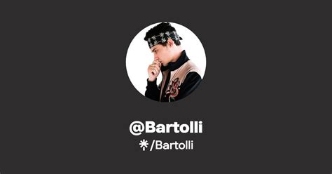 Bartolli Listen On YouTube Spotify Linktree