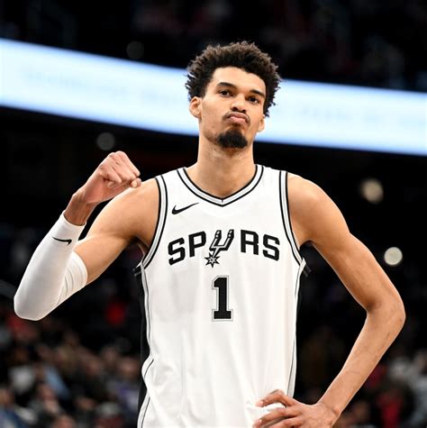 Ralph Sampson Says Victor Wembanyama Is His Second Coming Pounding
