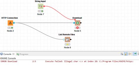 How To Connect A Website Via Ftp Connection Node Knime Analytics