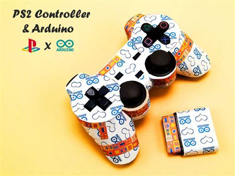 connect and interface ps2 controller with arduino tutorial