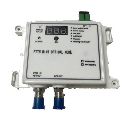 Optical Fiber Node At Rs 2850 Piece Id 18961195062
