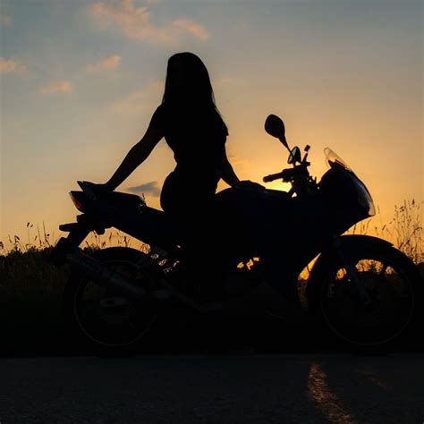 Bike In The Sunset Very Nice I 2025 Motorcykel Motorcyklar Ritidér