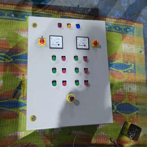 Three Phase 415 V Siemens Dol Motor Starter Control Panel For