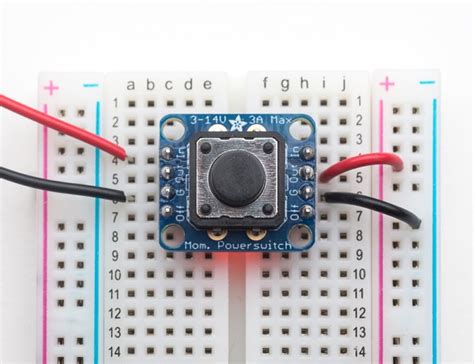 New Product Adafruit Push Button Power Switch Breakout « Adafruit Industries Makers Hackers