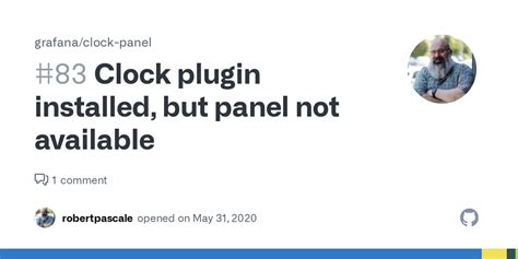 Clock Plugin Installed But Panel Not Available · Issue 83 · Grafanaclock Panel · Github