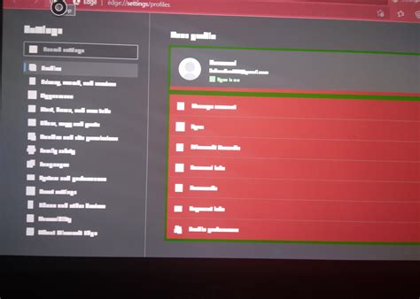 Text Glitch Rmicrosoftedge