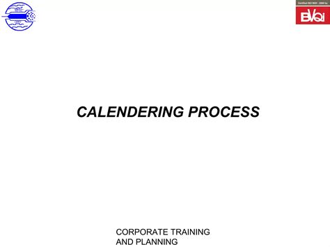 7 Calendering Process 1 Ppt