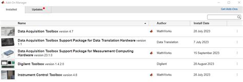 Urgent Using The Usb 1608gx 2aq With Matlab 2023a Driver Issues