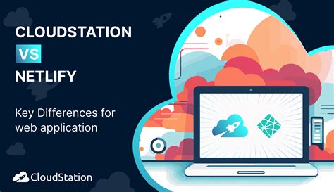 Cloudstation Vs Netlify Key Differences For Web Application