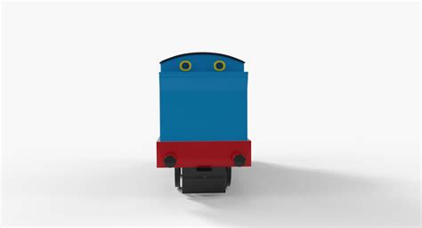 3d Model Thomas Train Turbosquid 1297118