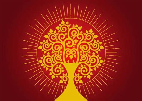 Tree Of Life Vector Art Icons And Graphics For Free Download