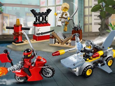 The Lego Ninjago Movie Sets Review Part