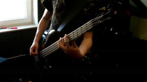 Nightwish Romanticide Bass Cover Youtube