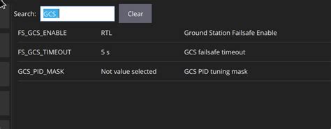 Gcs Failsafe Does Not Work For Me Copter 41 Ardupilot Discourse
