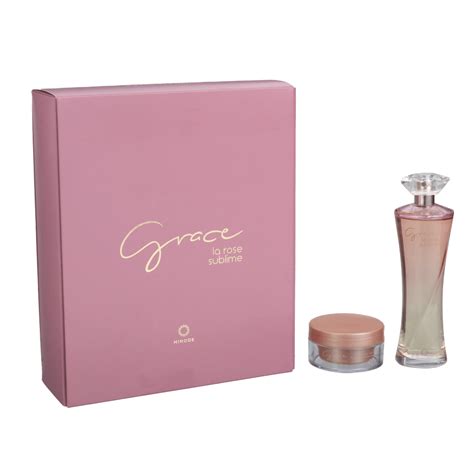 Presente Kit Grace La Rose Hinode Escritório Virtual