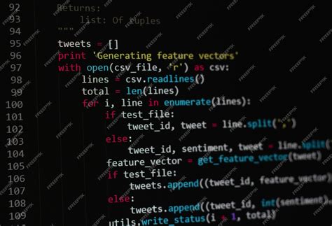 Desarrollador Python Script Java Html Código Fuente Css En La